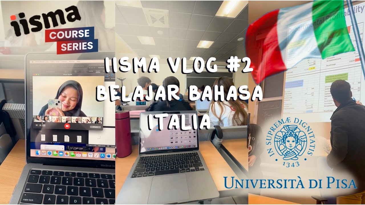 IISMA Vlog: #2 Course Series | Italian Language and Culture Class - YouTube