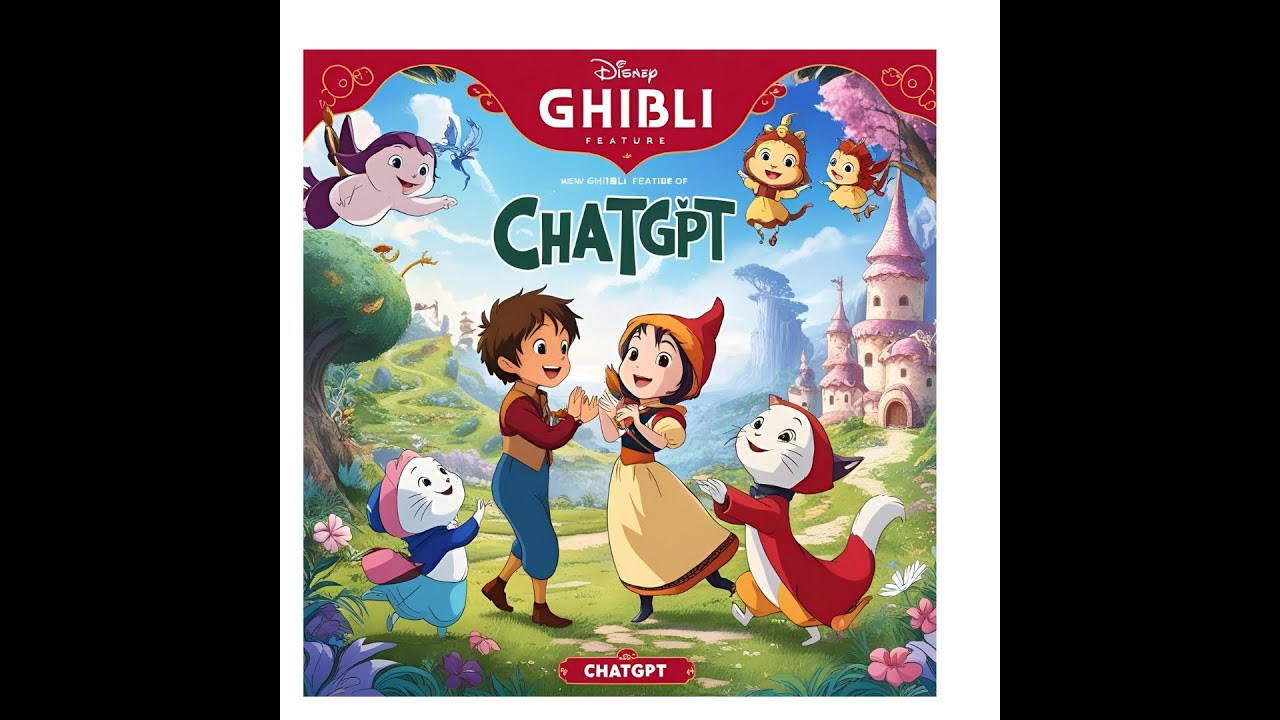 New Gibli Art feature of chat gpt#chatgpt #ai #aiart # ...