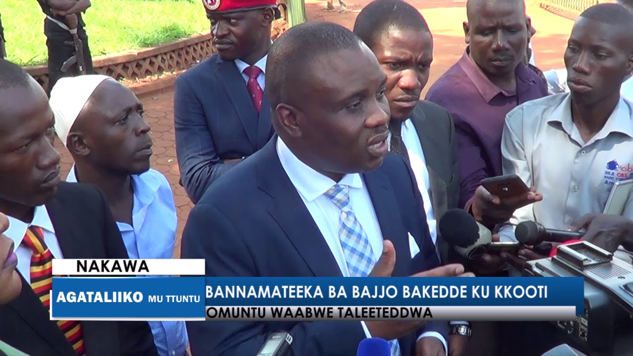 Bannamateeka ba bajjo bakedde ku Kkooti.Omuntu waabwe taleeteddwa - YouTube