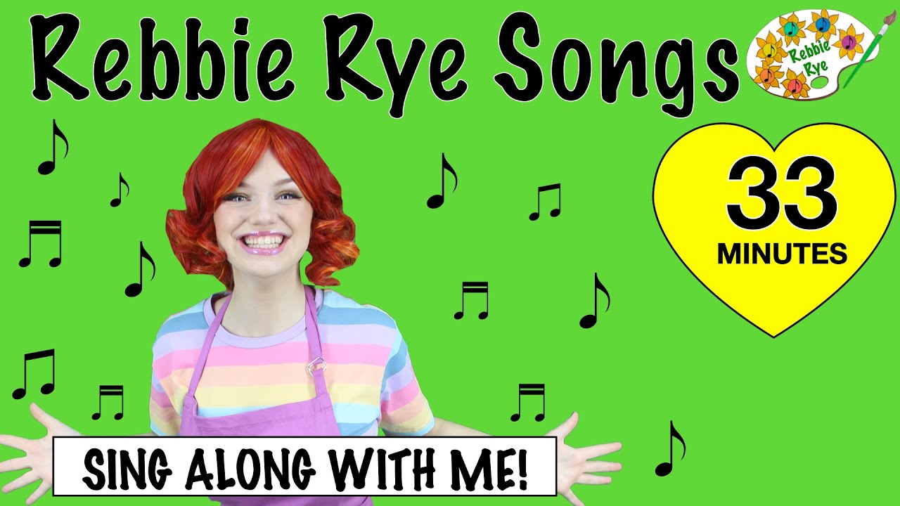 Rebbie Rye SONGS! By Rebbie Rye - YouTube