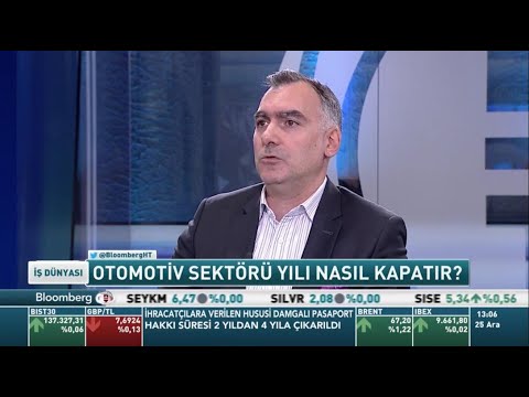 Ferhat Albayrak Live at Bloomberg HT TV 25.12.2019