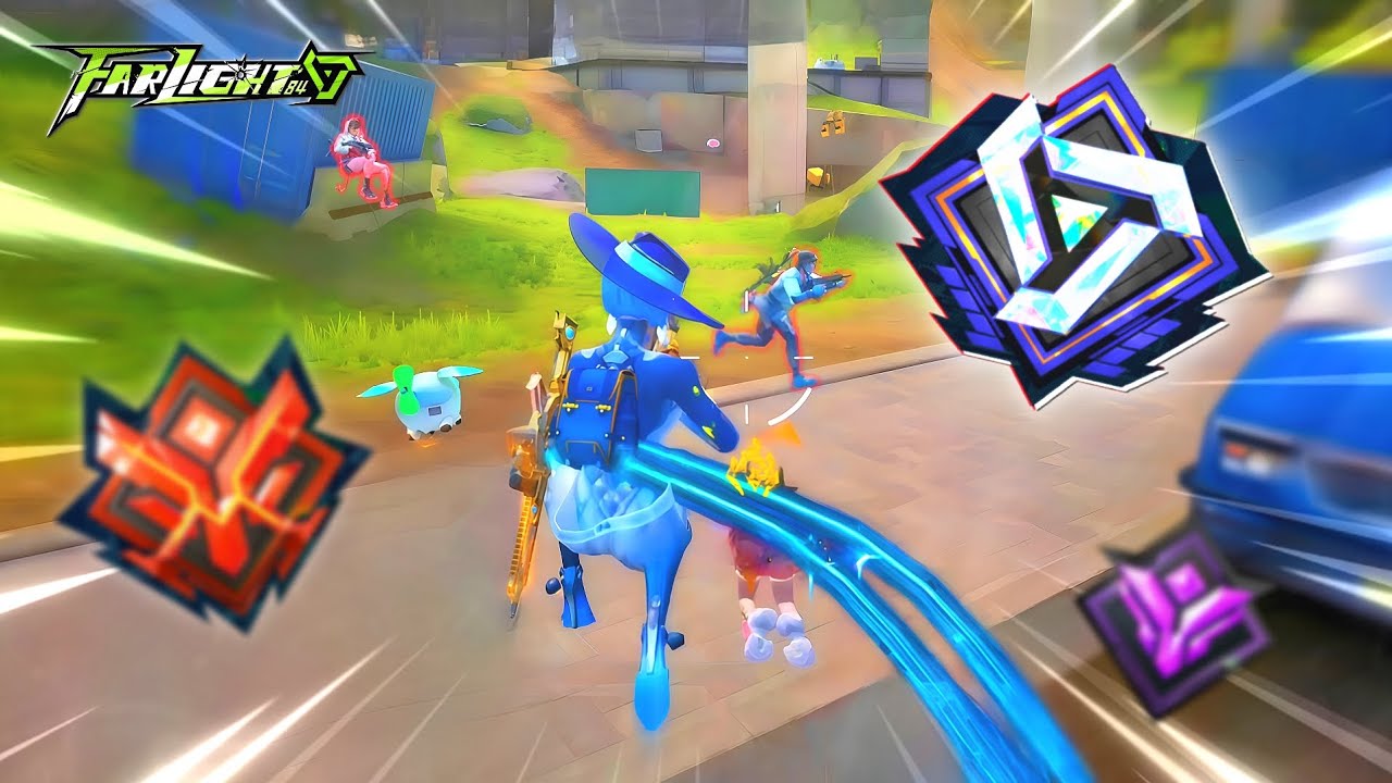 HIGH RANK PHANTOM GAMEPLAY ON FARLIGHT 84 || FARLIGHT 84 - YouTube