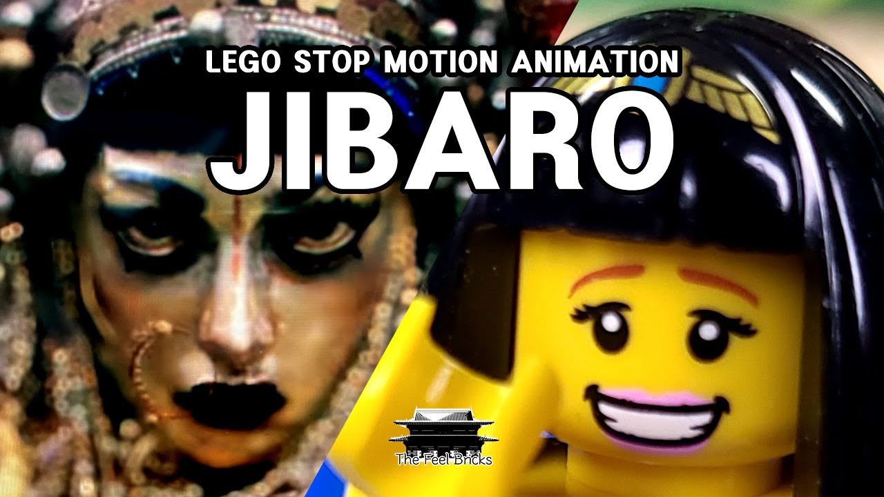 Lego Stop Motion Animation Jibaro - Netflix Love Death Robots Season 3 ...