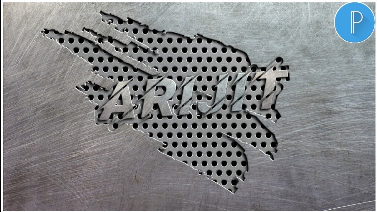 How to make new stylish name art in pixellab || name art design ...