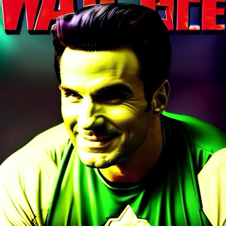 Veggie man Captain America #veggieman #captainamerica #wonderapp - YouTube