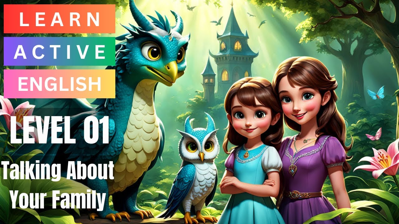 How to Improve English Speaking Skills | Active English Level 01 ...