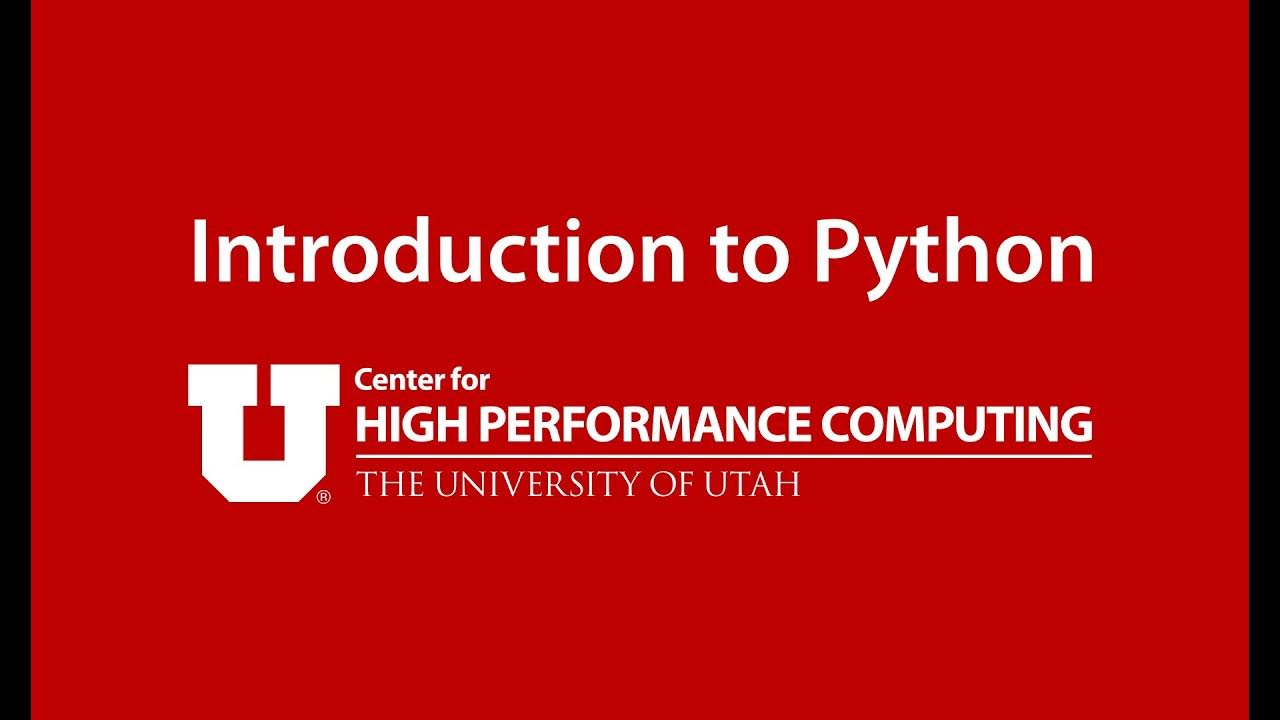 Introduction to Python: Part 0 - YouTube
