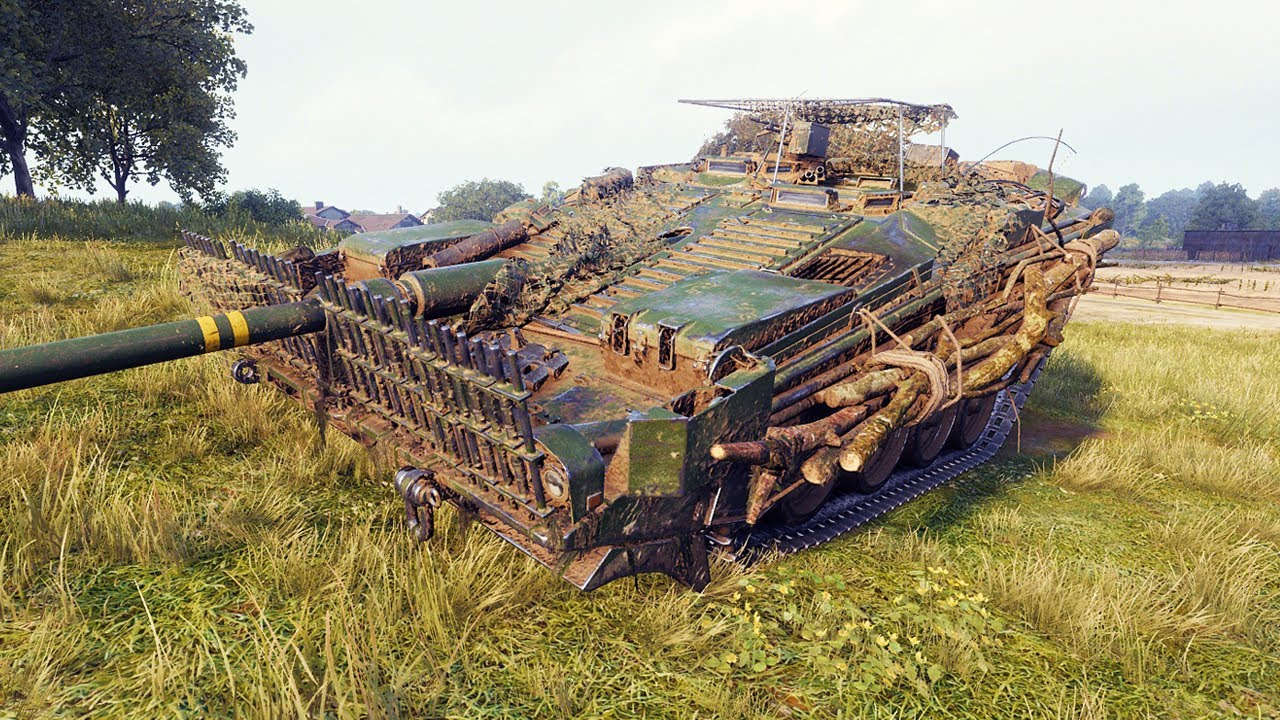 Strv 103B - The Best Teammate - World of Tanks - YouTube