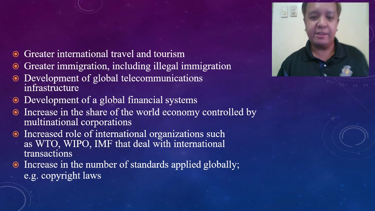 Globalization discussion (Module 1) - YouTube