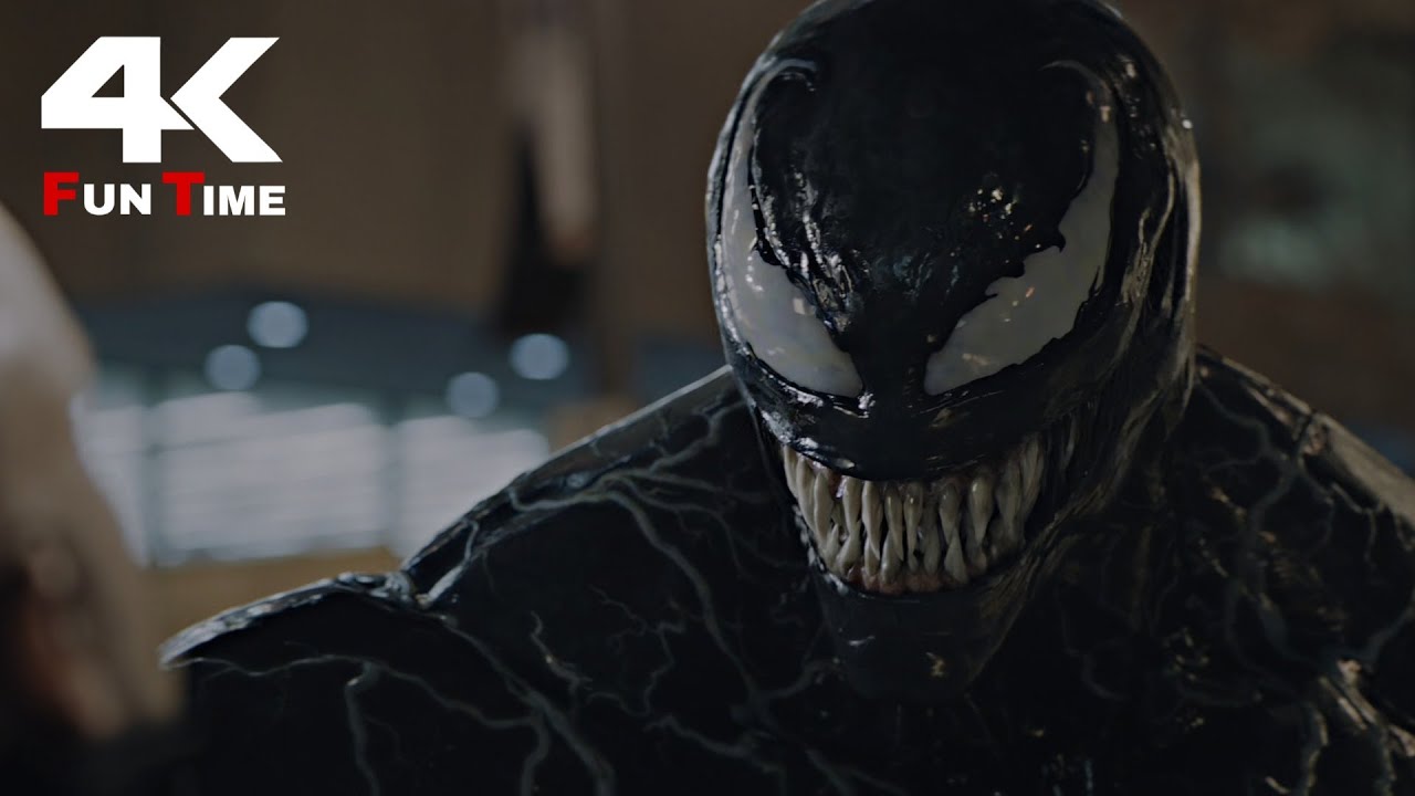 Venom transformation scene 4k | Venom | Fun Preview | Hollywood | - YouTube