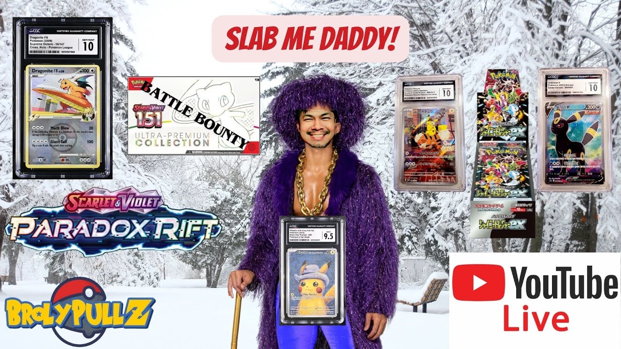 SLAB Daddy Late Night POP-UP - YouTube