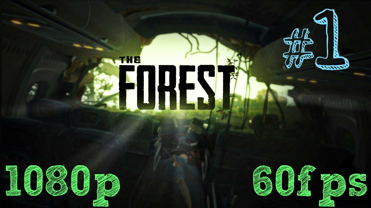 The Forest Let's play - Part 1 - Plane just crashed! [ 1080p ] FULL HD ...