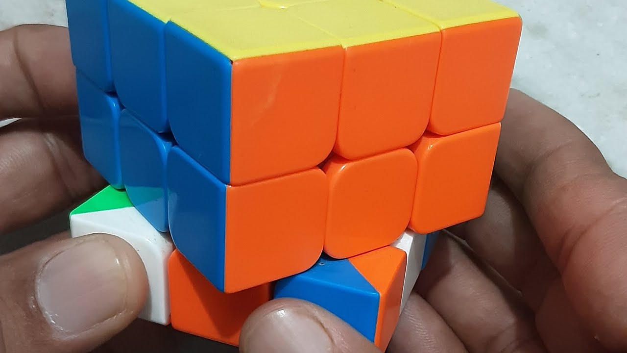Easy Method For Rubiks Cube 2nd Layer Solve Without Algorithm Cube 9200