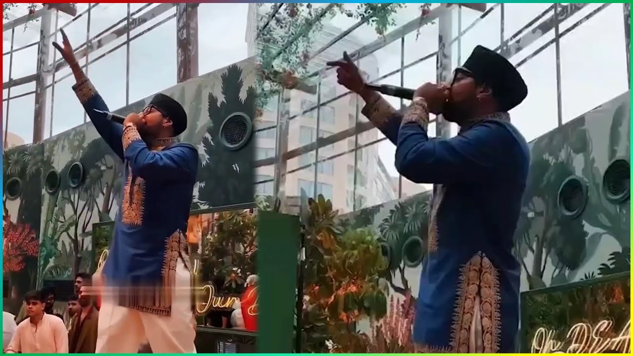 Manj Musik LIVE Perfomance In Anant-Radhika Wedding - YouTube