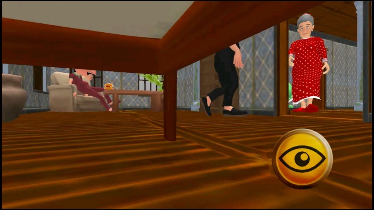 Neighbor Family Secret Scary Escape - Level 8 - Gameplay - YouTube