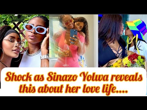 Shock as Sinazo Yolwa reveals this about her love life! - YouTube