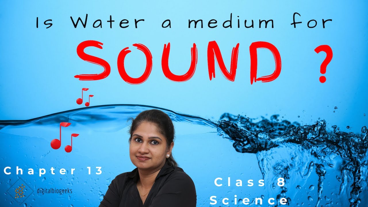 Chapter 13 | Sound for Class 8 Science | NCERT | CBSE - YouTube