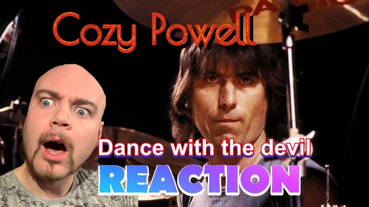 COZY POWELL - Dance with the devil | REACTION - YouTube