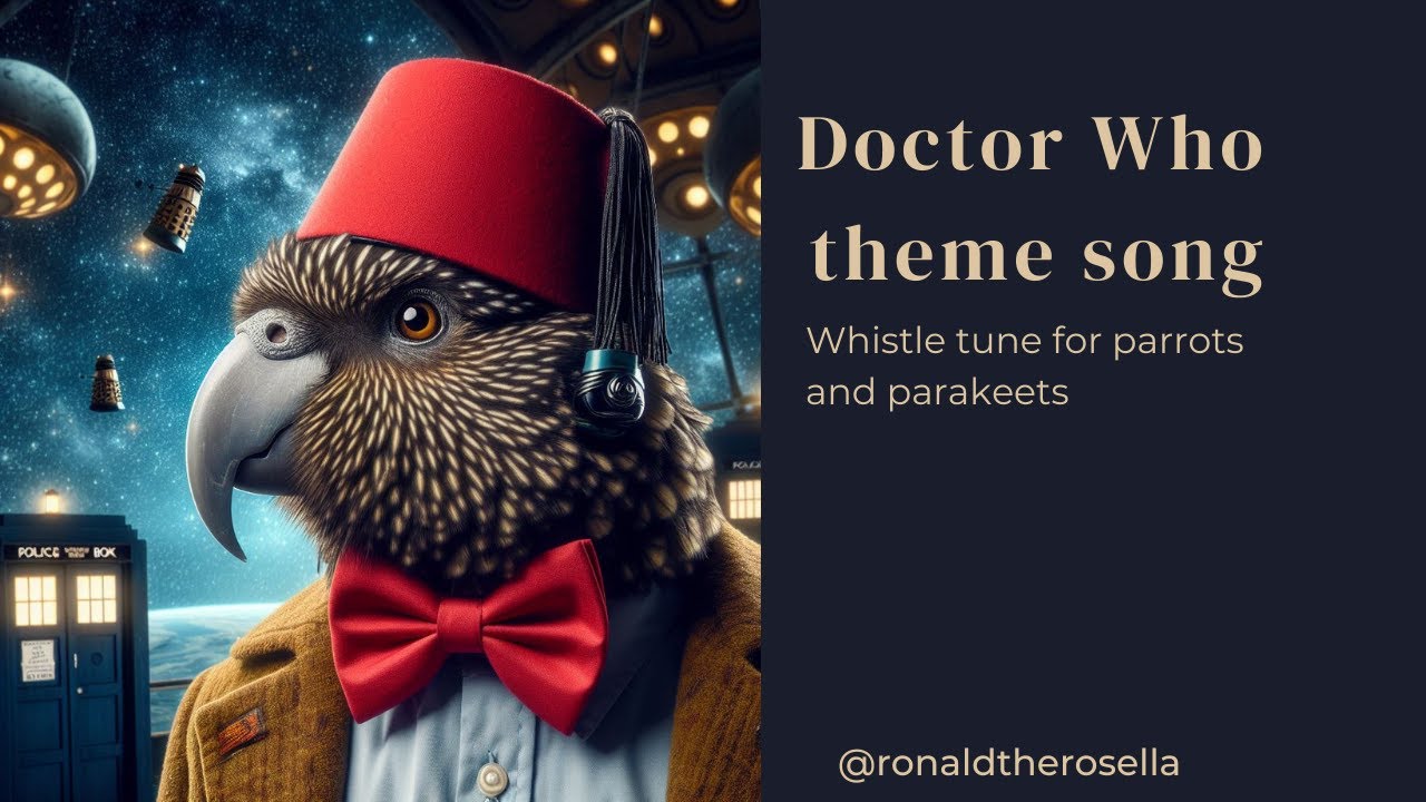 Doctor Who theme song (whistle) - YouTube
