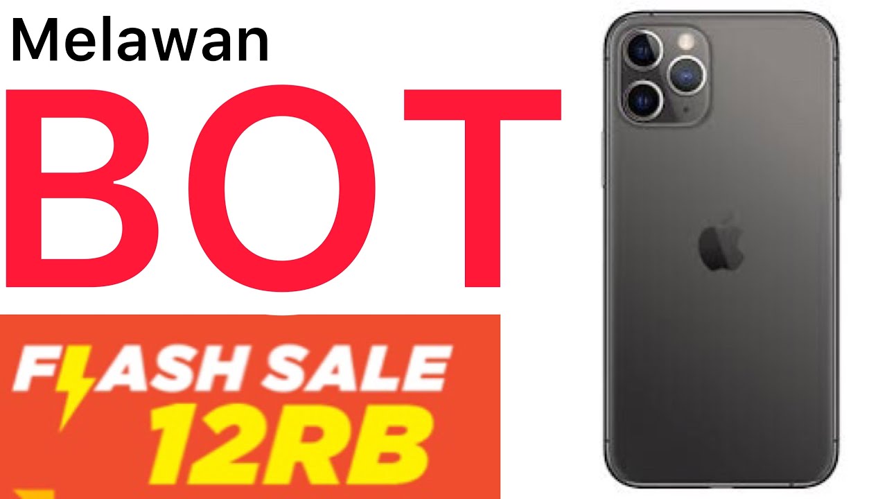 BOT Flash Sale Shopee - Flash Sale iPhone Shopee - Shopee Birthday Sale ...