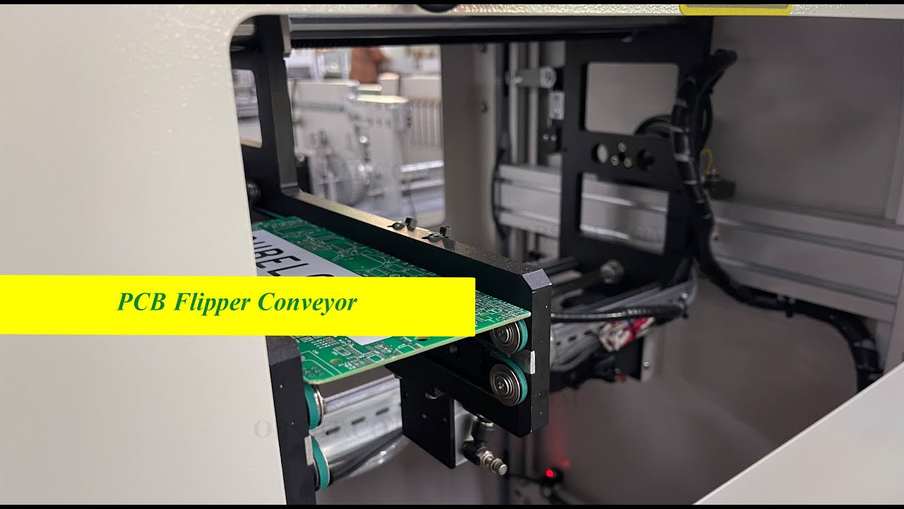 PCB Flipper Conveyor,PCB Inverter,SMT PCB Conveyor,SMT Line,PCB Loader ...