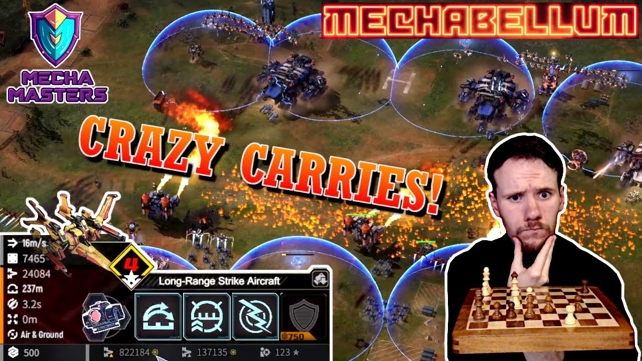 ADVANCED STRATEGY IN MECHAMASTERS QUARTERFINALS! RoosterPB vs PlayArcher - YouTube