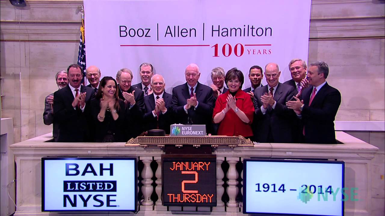 Booz Allen Hamilton Celebrates 100 Years - YouTube
