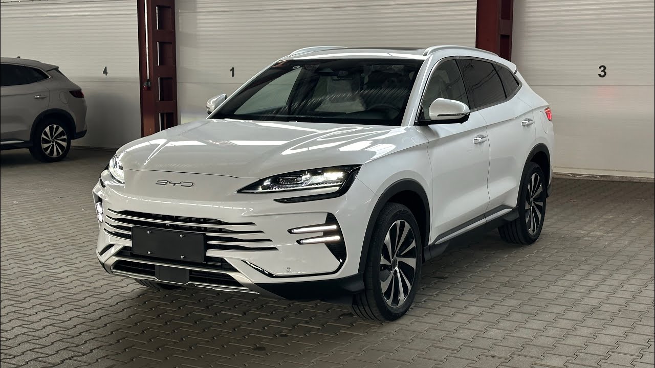 Плагін гібрид BYD Song Plus dmi - огляд новинки - YouTube