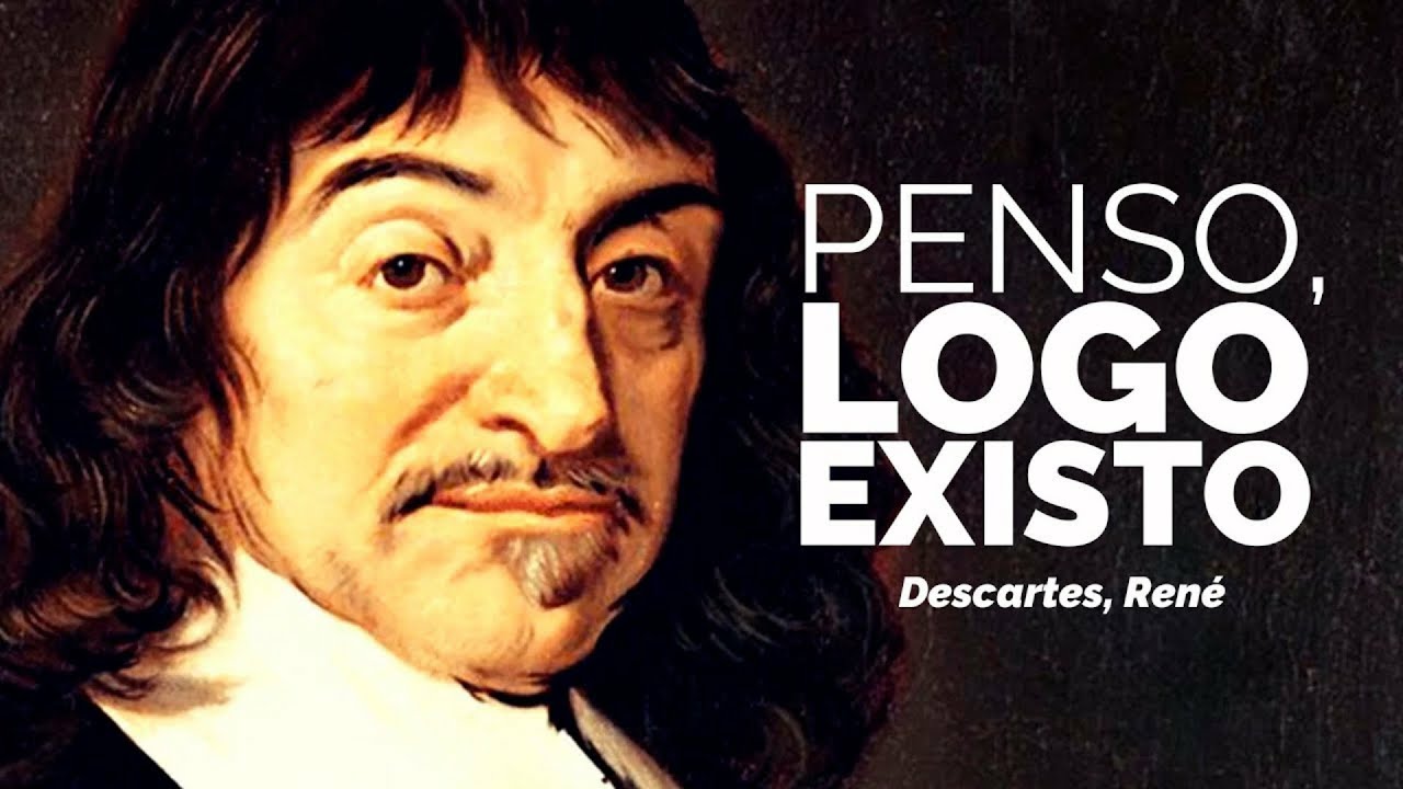 Penso Logo Existo Em Latim - LIBRAIN