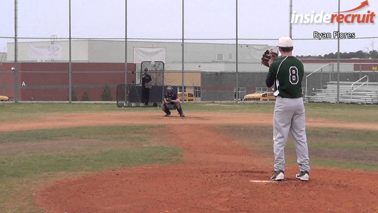 Ryan Flores - Baseball Skills Video - March 22, 2015 - YouTube