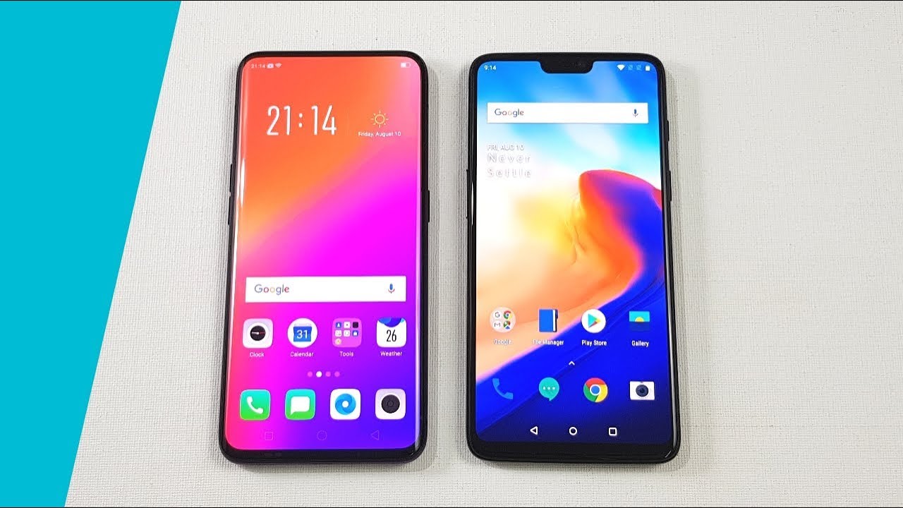 Oppo Find X vs One Plus 6 Speed Test | Which is Faster ! - YouTube