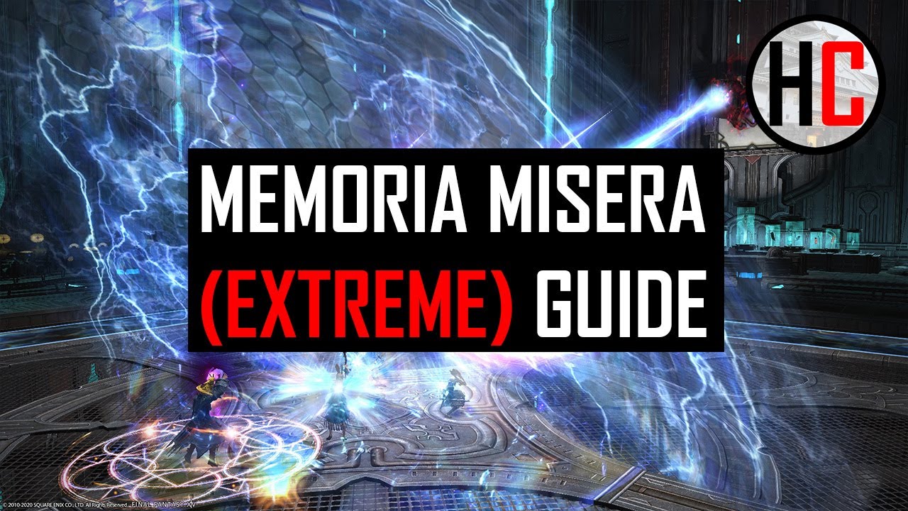 Memoria Misera (Extreme) Guide - Final Fantasy XIV - YouTube