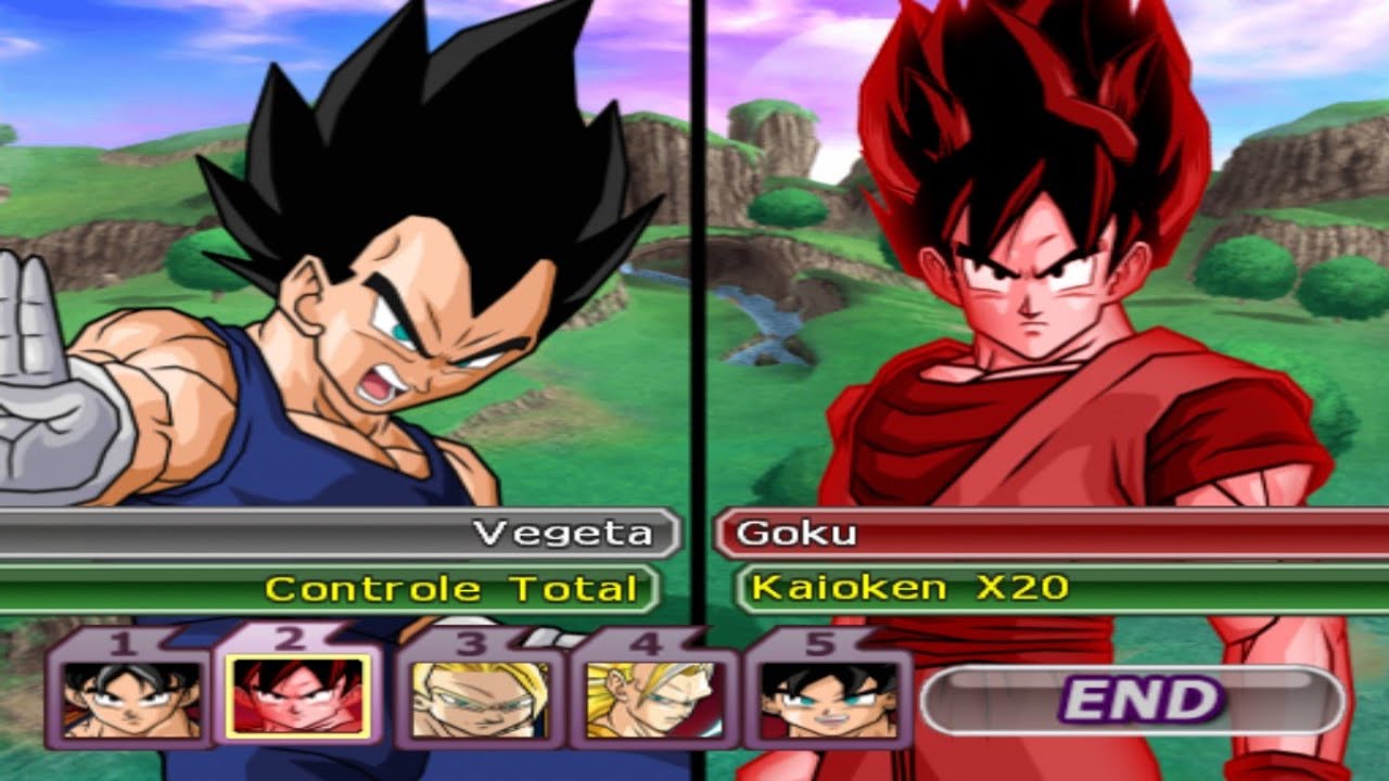 VEGETA MULTIVERSE ALL TRANSFORMATION Vs GOKU MULTIVERSE ALL ...