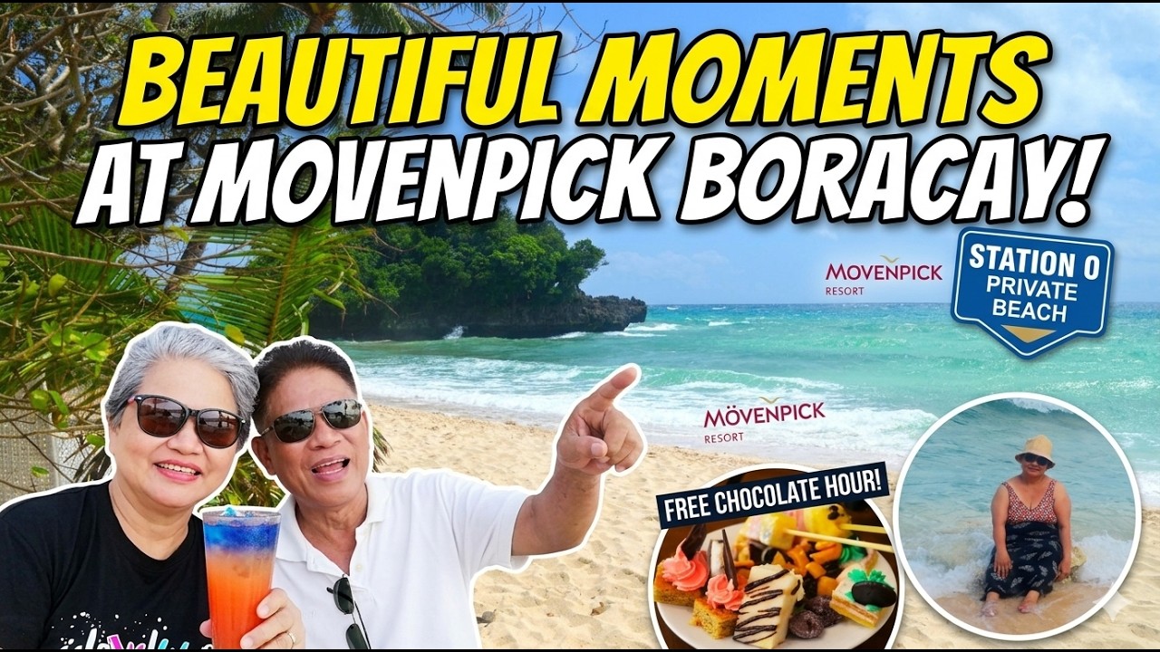 Movenpick Resort & Spa Boracay Tour - YouTube