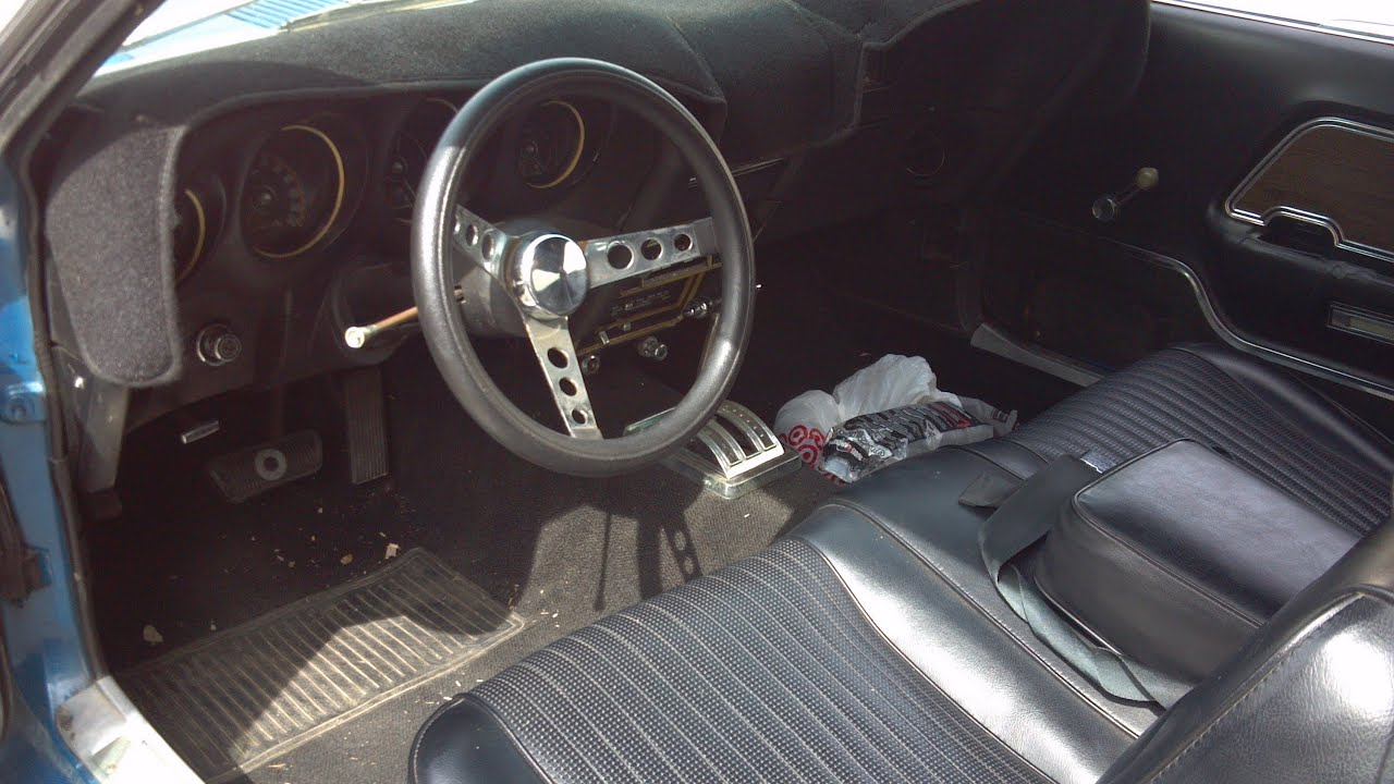 1969 Ford Mustang restoration part 6- Finding a build sheet - YouTube