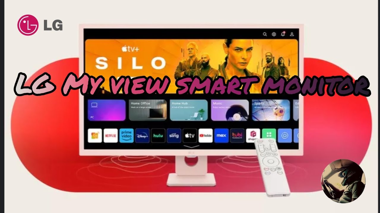 LG My view smart monitor_32 inch_IPS_Full HD_Smart monitor - YouTube