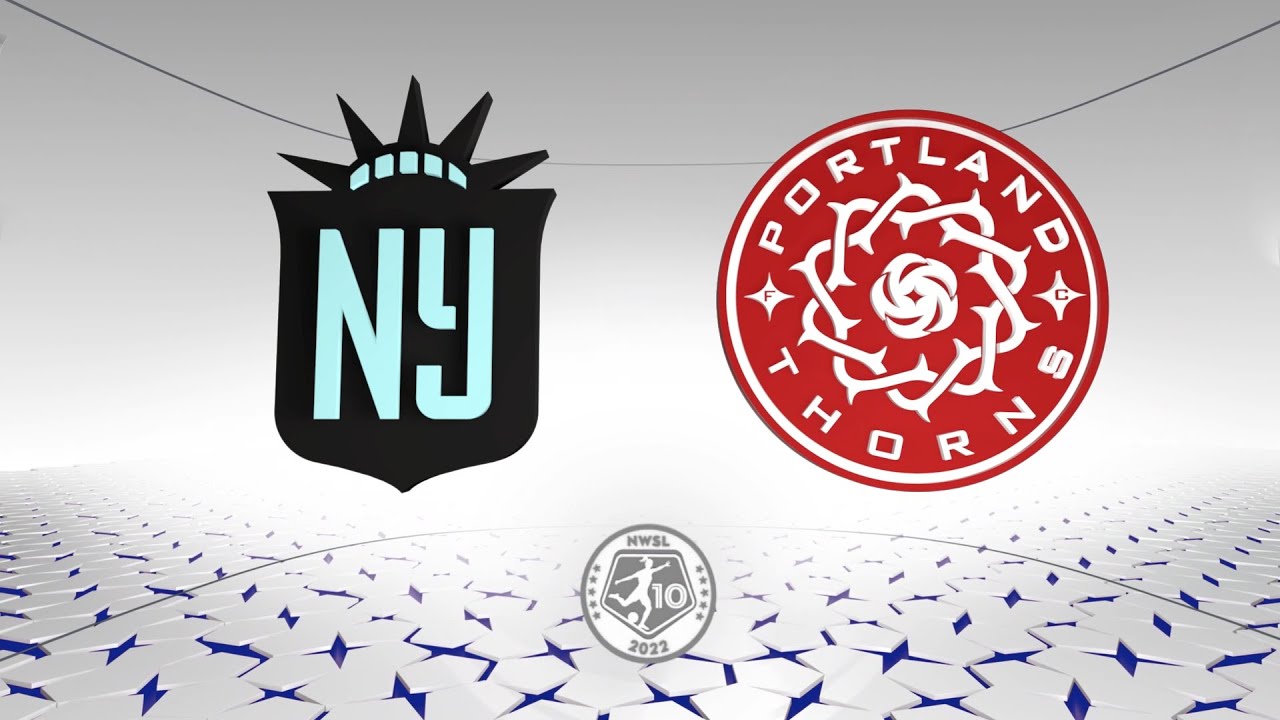 NJ/NY Gotham FC vs. Portland Thorns FC Highlights, Presented by ...