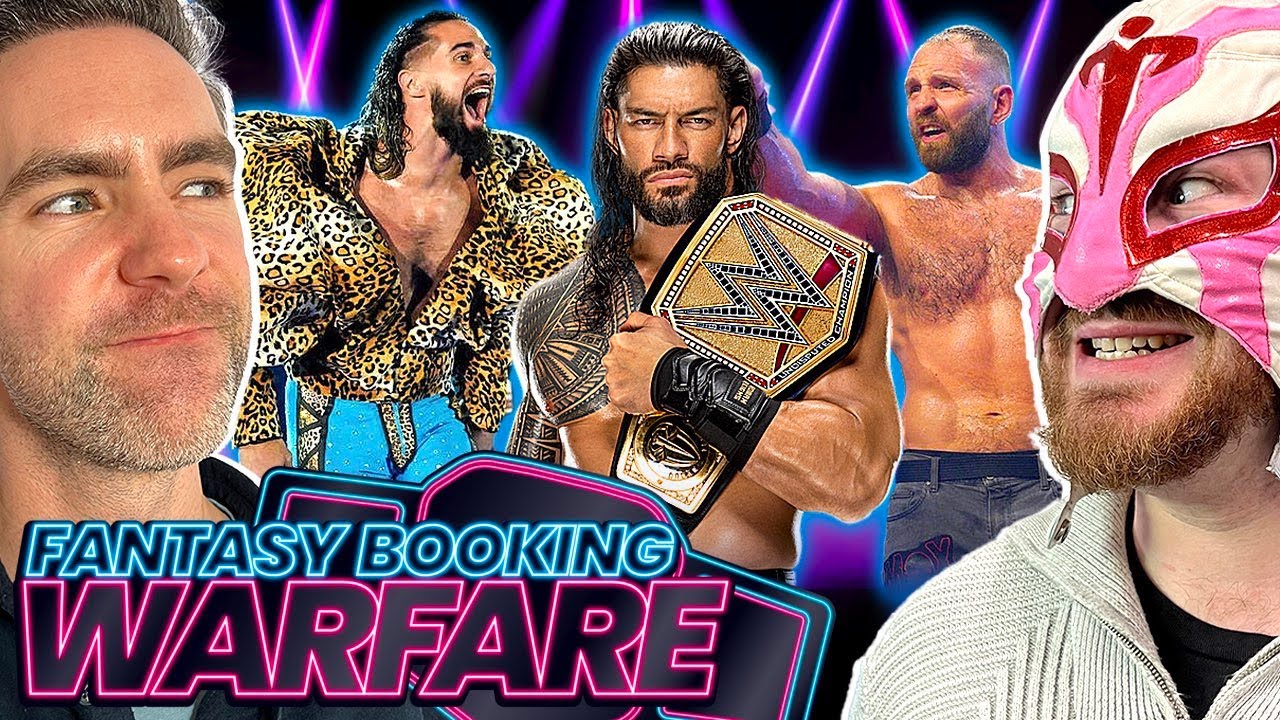 Fantasy Booking... The Shield TRIPLE THREAT MATCH! Oli Davis vs Tempest ...