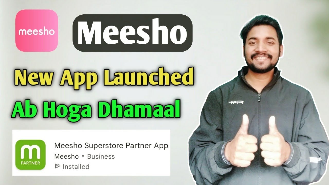Meesho Superstore Reselling App | New App Launched By Meesho Owner ...