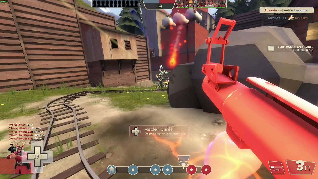 TF2: When That Perfect Crocket Fries Your Brain - YouTube