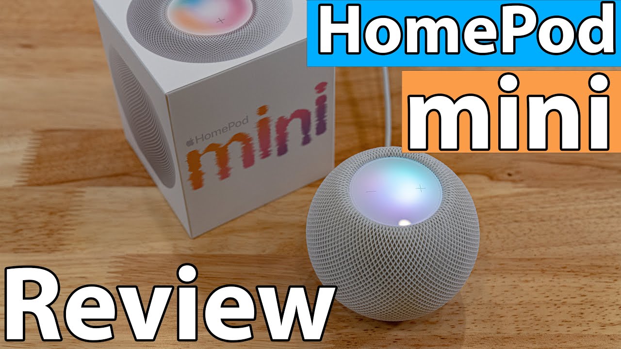 HomePod Mini Unboxing and Review - YouTube