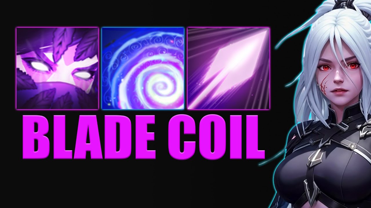 Dream Blade PSI BLADES + DREAM COIL | Ability Draft - YouTube