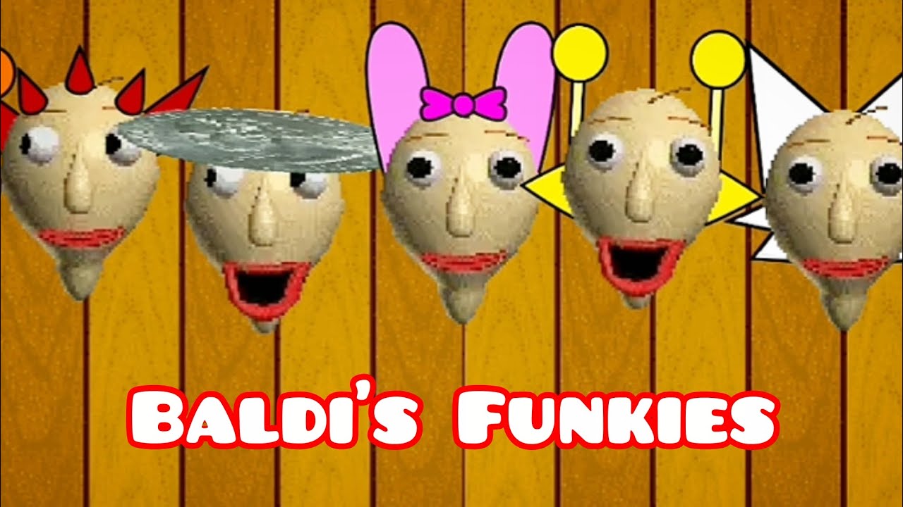 "Baldi's Funkies" - Sprunki Basics Mix - YouTube