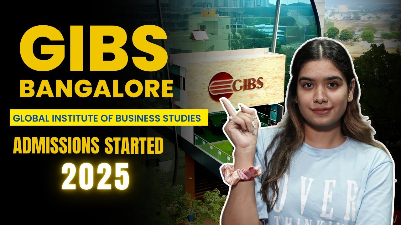 GIBS (Global Institute of Business Studies) Review - Fees, Placement, Courses, ROI - YouTube