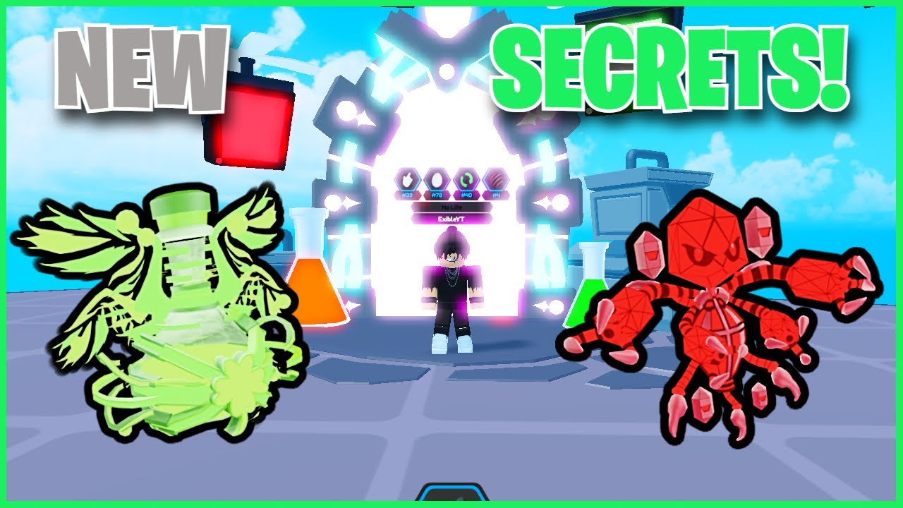 🍀 WE HATCHED THE *NEW* LAB WORLD SECRETS In Tapping Legends X! (Roblox ...