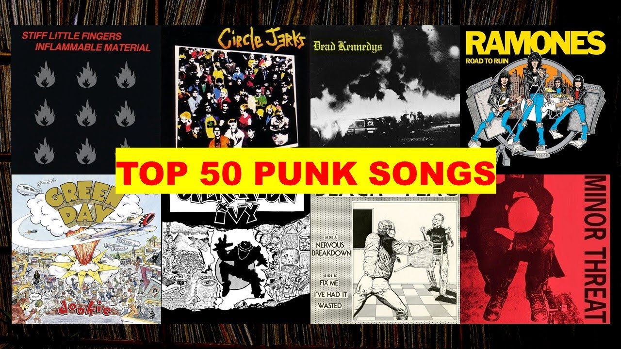 TOP 50 PUNK SONGS OF ALL TIME - YouTube