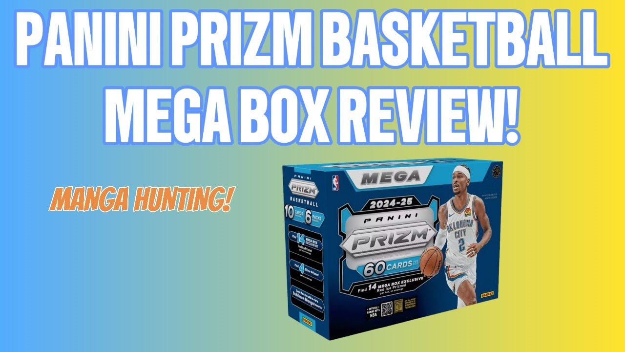 2024 PANINI PRIZM BASKETBALL TARGET MEGA BOX REVIEW! - YouTube