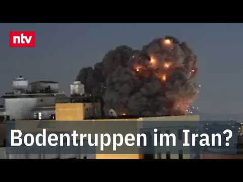 Trump zu Iran-Einsatz: \