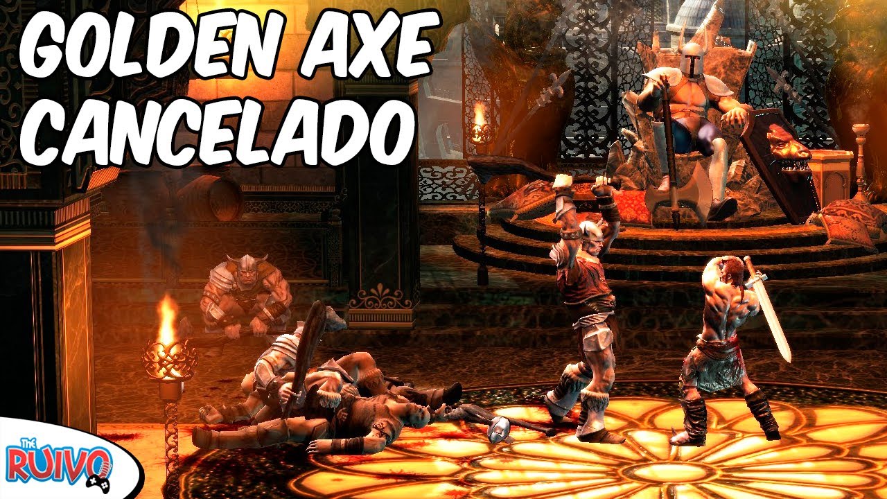 Golden Axed - O Reboot de Golden Axe Cancelado pela SEGA - YouTube