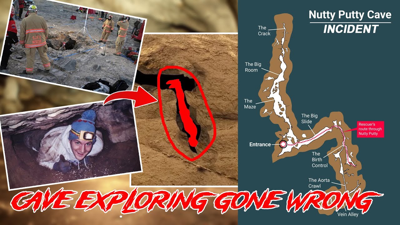 Cave Exploring gone wrong | गुफा की खोज भयानक रूपसे ग़लत हो गई I Dire Scene - YouTube